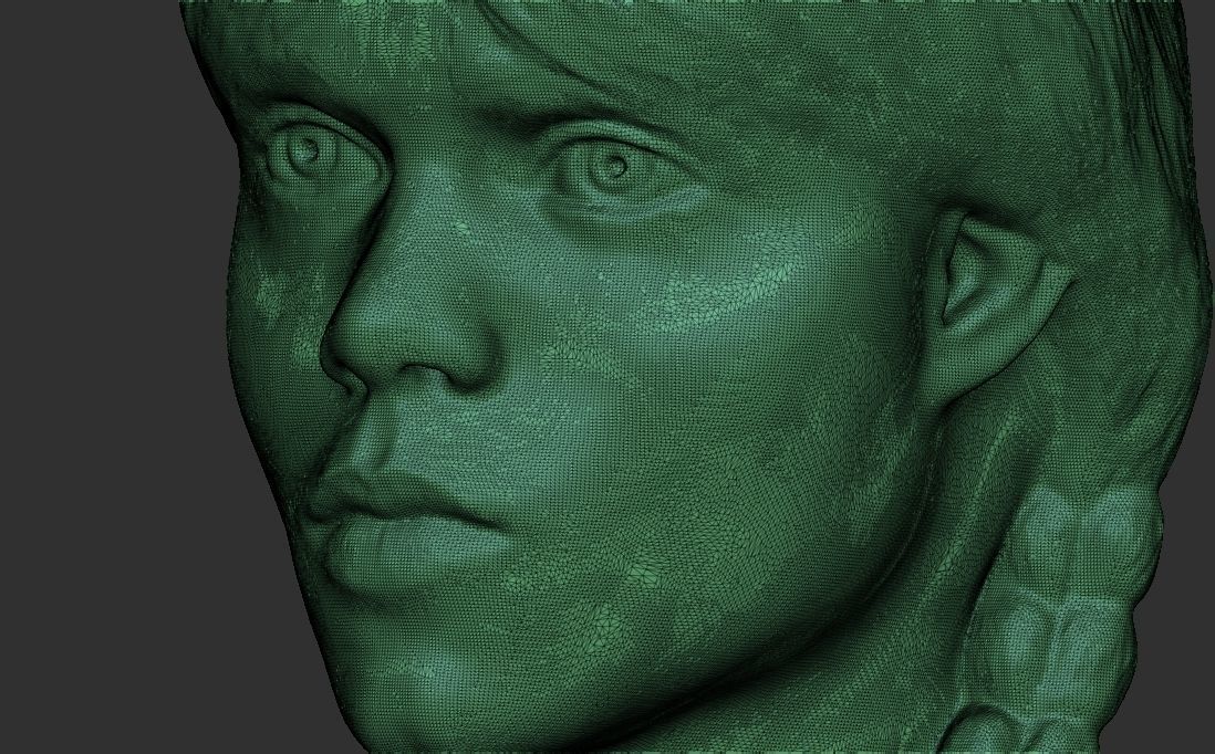 Wednesday Addams bust for 3D printing 3D model 3D printable | CGTrader