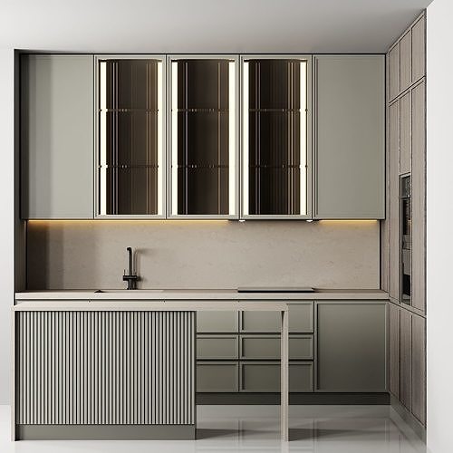 kitchen 203 3D model | CGTrader