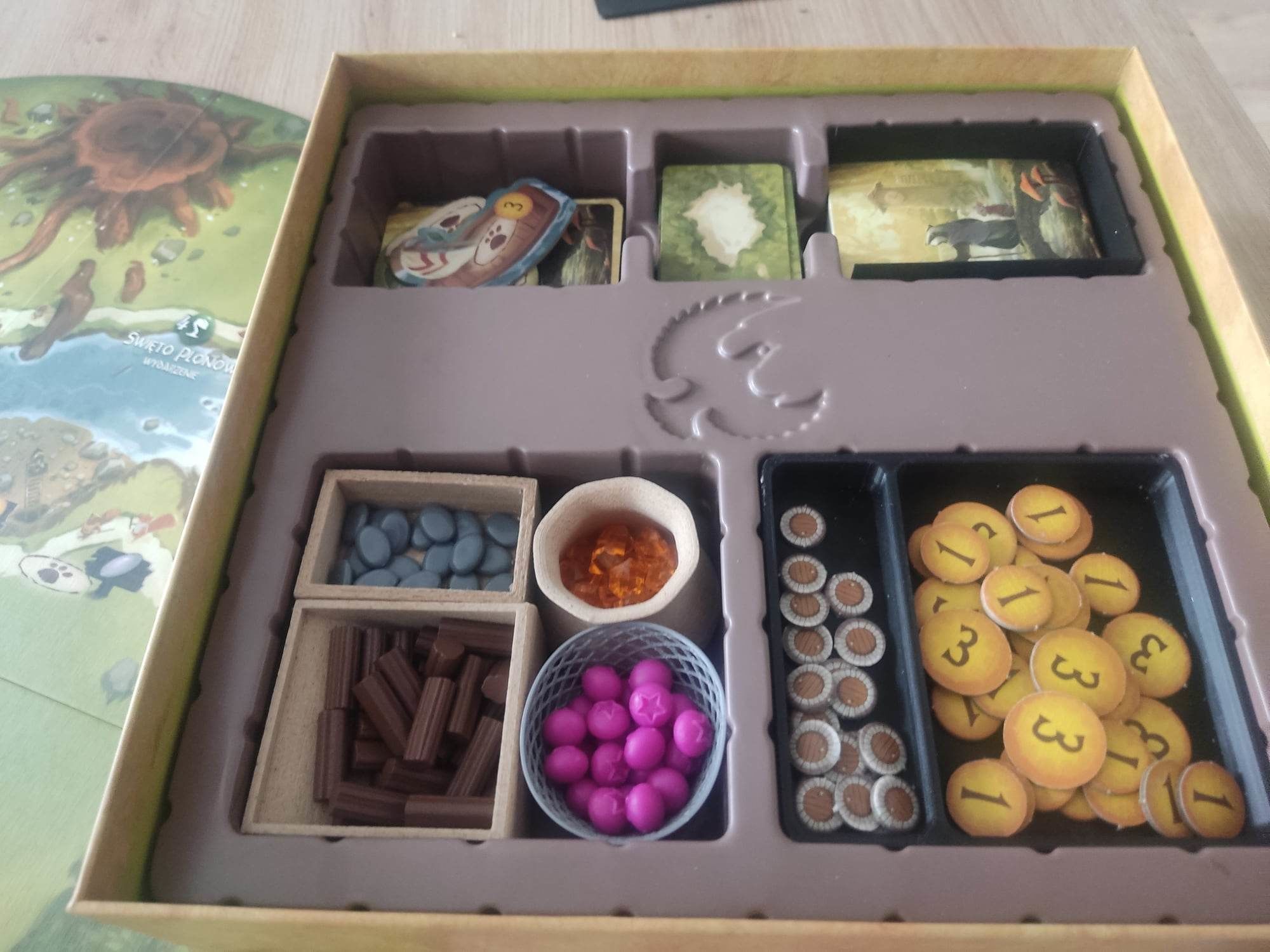 Everdell insert 3D model 3D printable | CGTrader