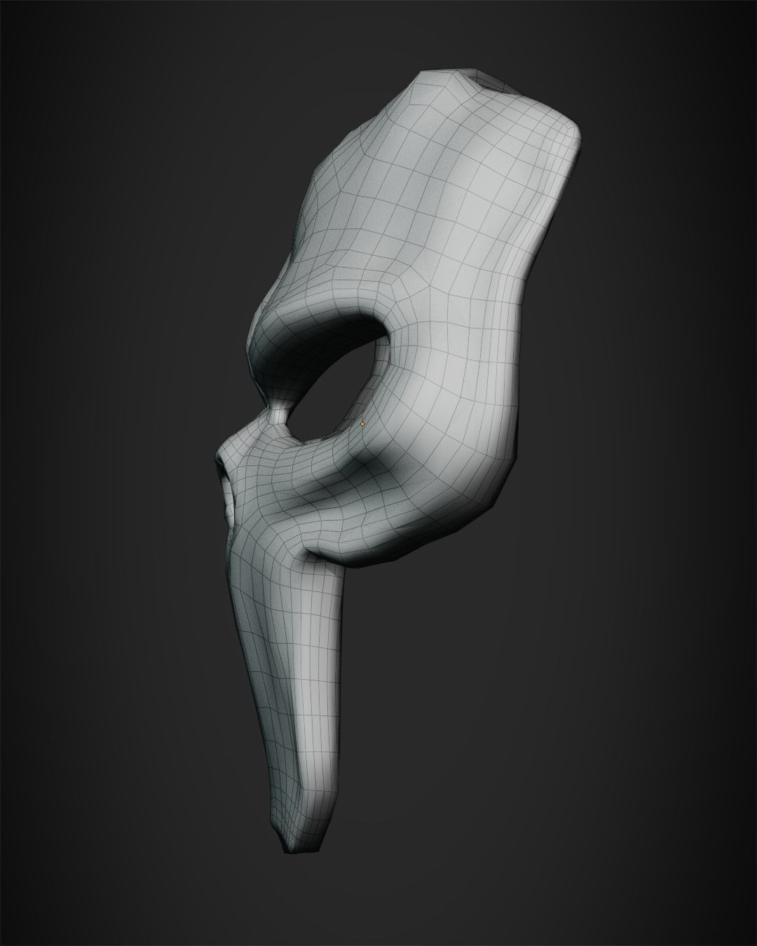 Darksiders II Death Mask for Cosplay 3D model 3D printable | CGTrader