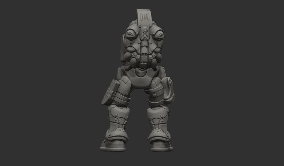 The Pacifiers soldier holding gun 3D model 3D printable | CGTrader