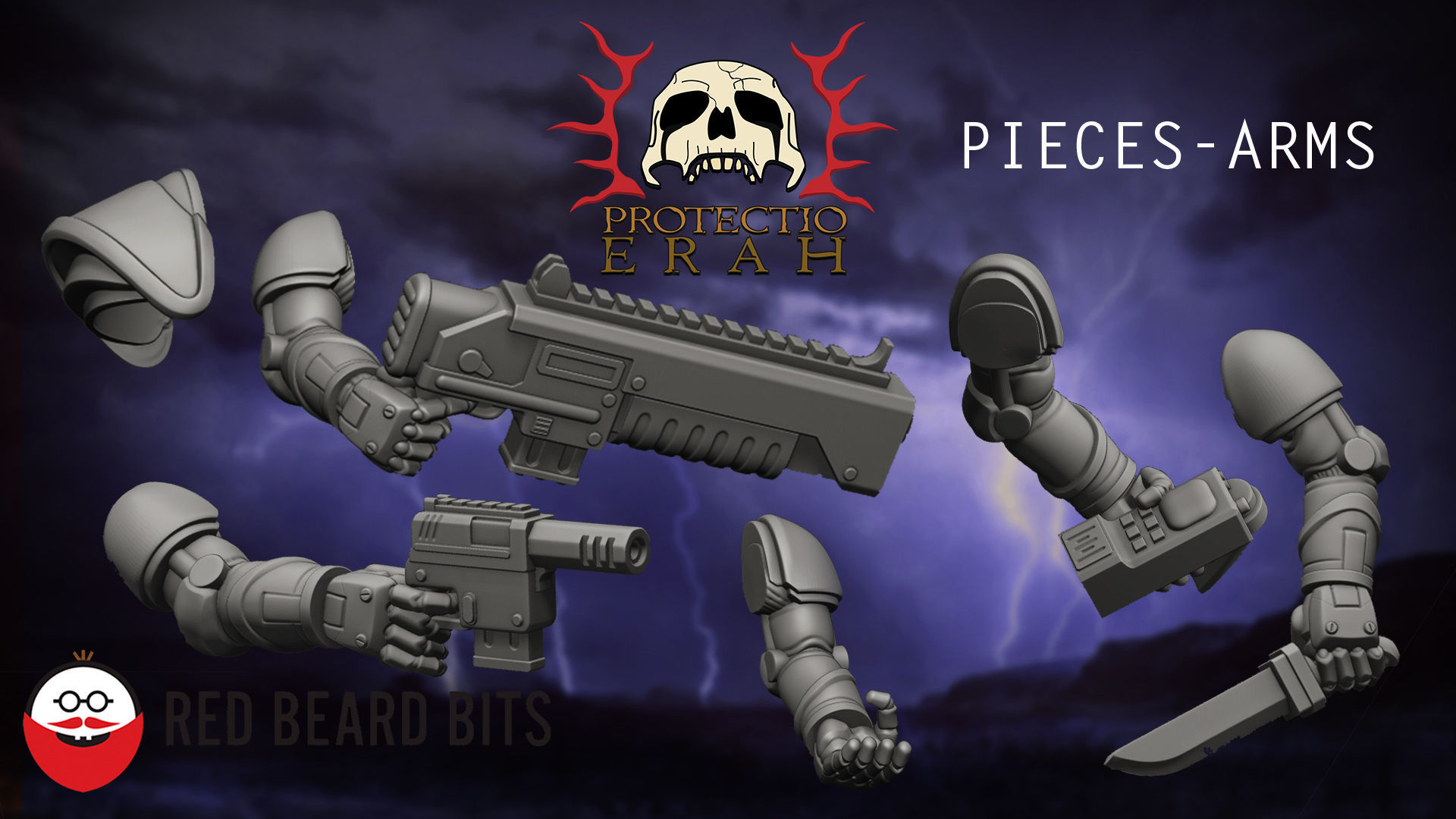 The Pacifiers soldier holding gun 3D model 3D printable | CGTrader