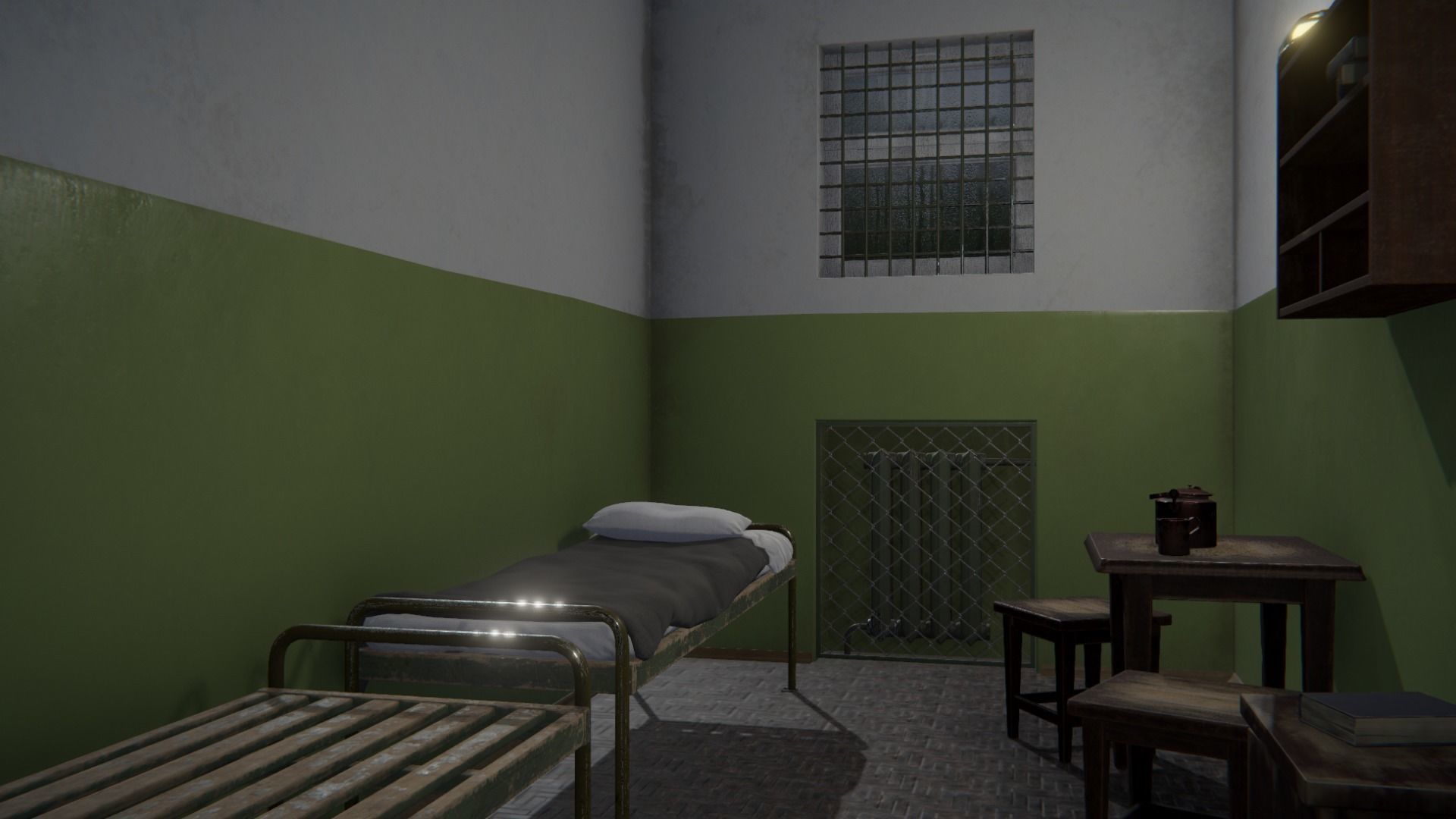 3D model Soviet Prison Cells VR / AR / low-poly | CGTrader