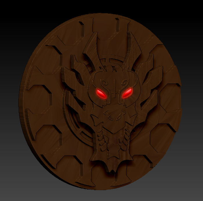 Shendu Ornament Frame - The Adventures of Jackie Chan 3D model 3D ...