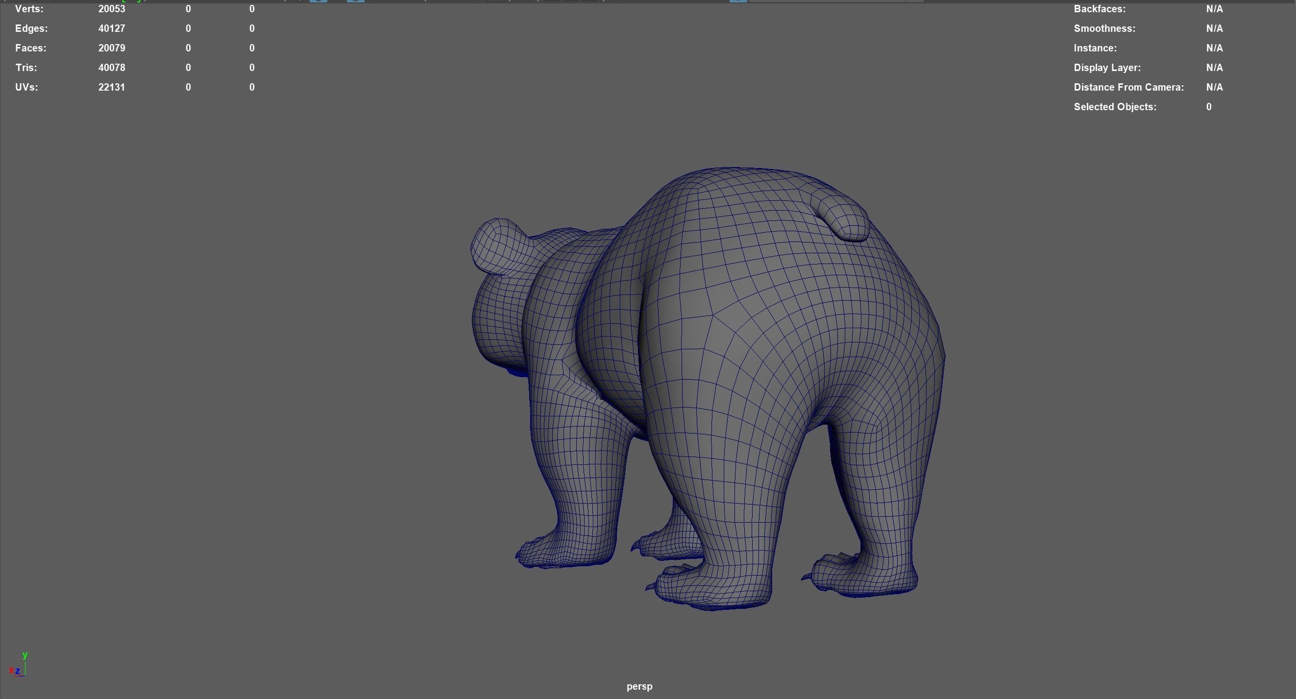 Bear Cub 3D Model 3D model | CGTrader