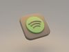 Spotify icon 3D model | CGTrader