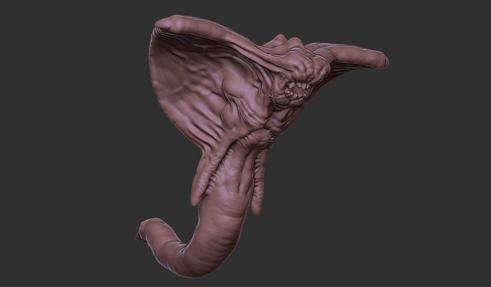 Xenoteras Parasyte Wyrm And Flying Swarms 3d Model 3d Printable Cgtrader