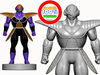 BURTER - GINYU FORCE - DRAGONBALL - 3D PRINT 3D model 3D printable ...