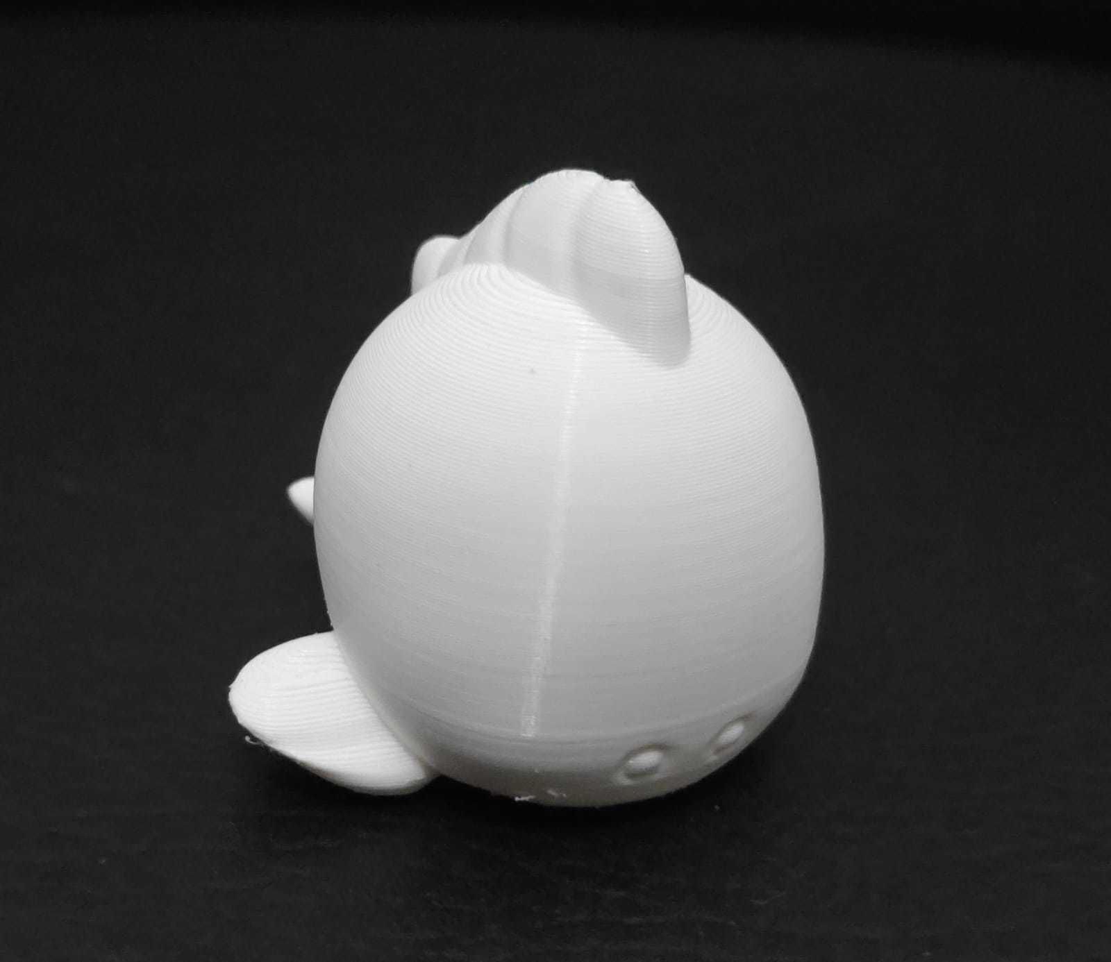 Round Fish 3D model 3D printable | CGTrader