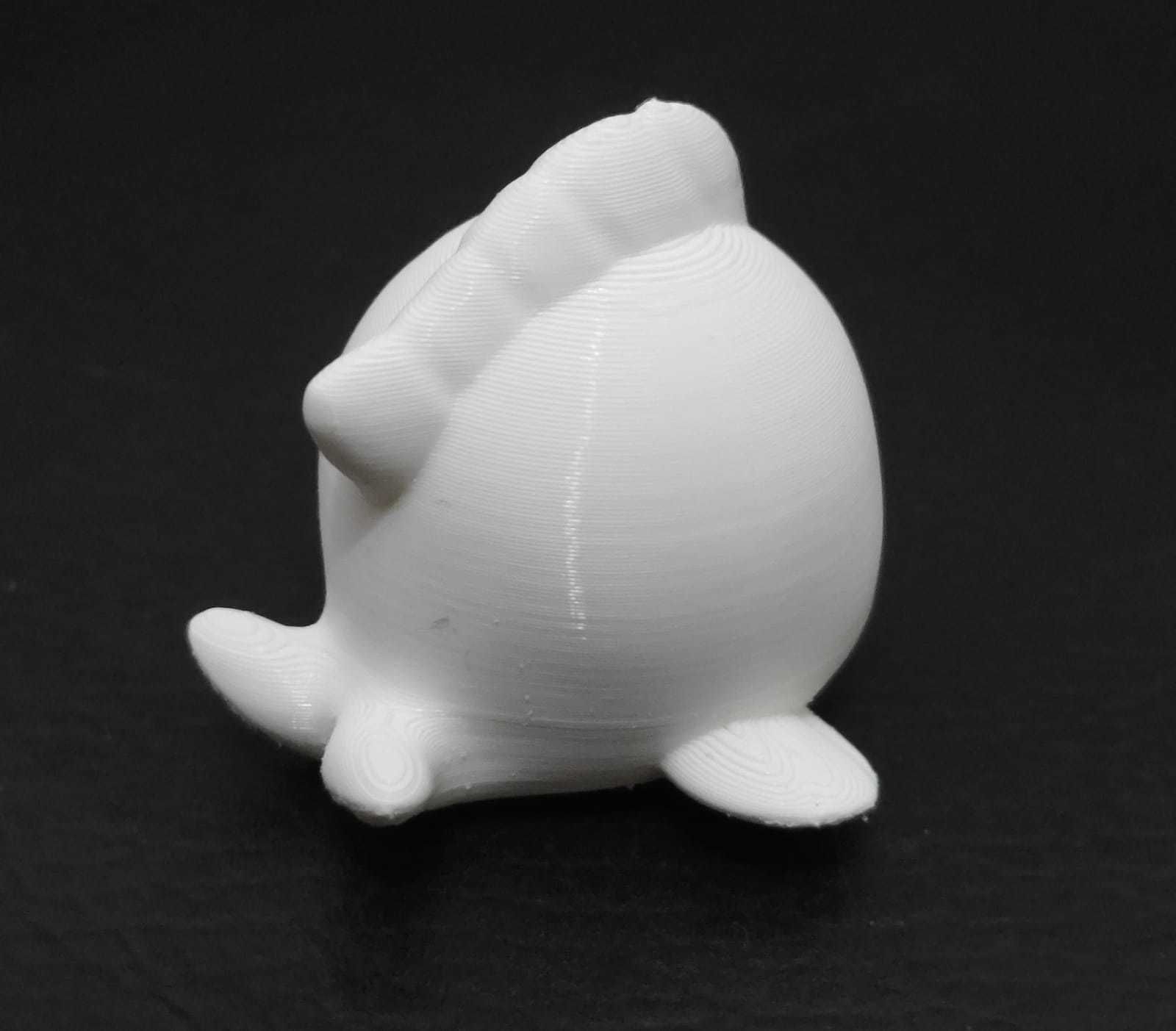 Round Fish 3D model 3D printable | CGTrader