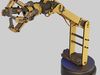 3D model Rig-robotic arm VR / AR / low-poly | CGTrader