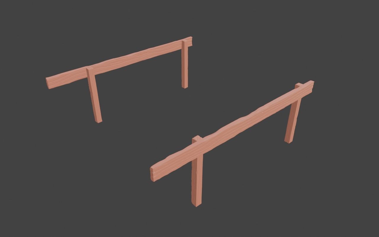 Wooden Infantry Bridge for 28mm Wargames free 3D model 3D printable ...