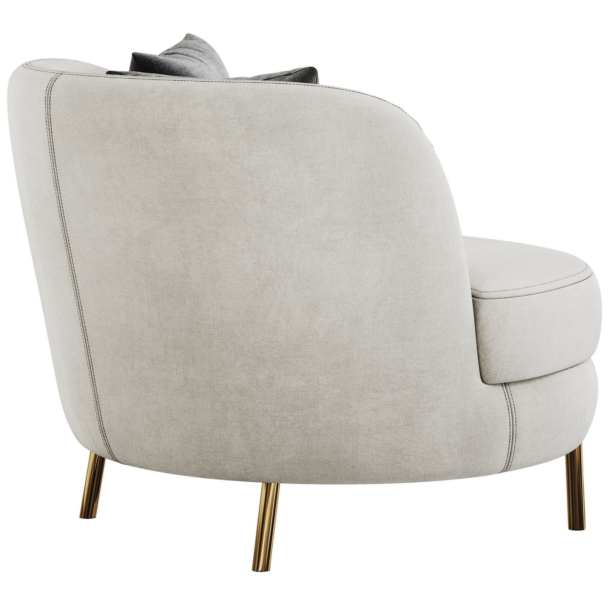 3D model FH 7234 Luxury Sofa Set VR / AR / low-poly | CGTrader