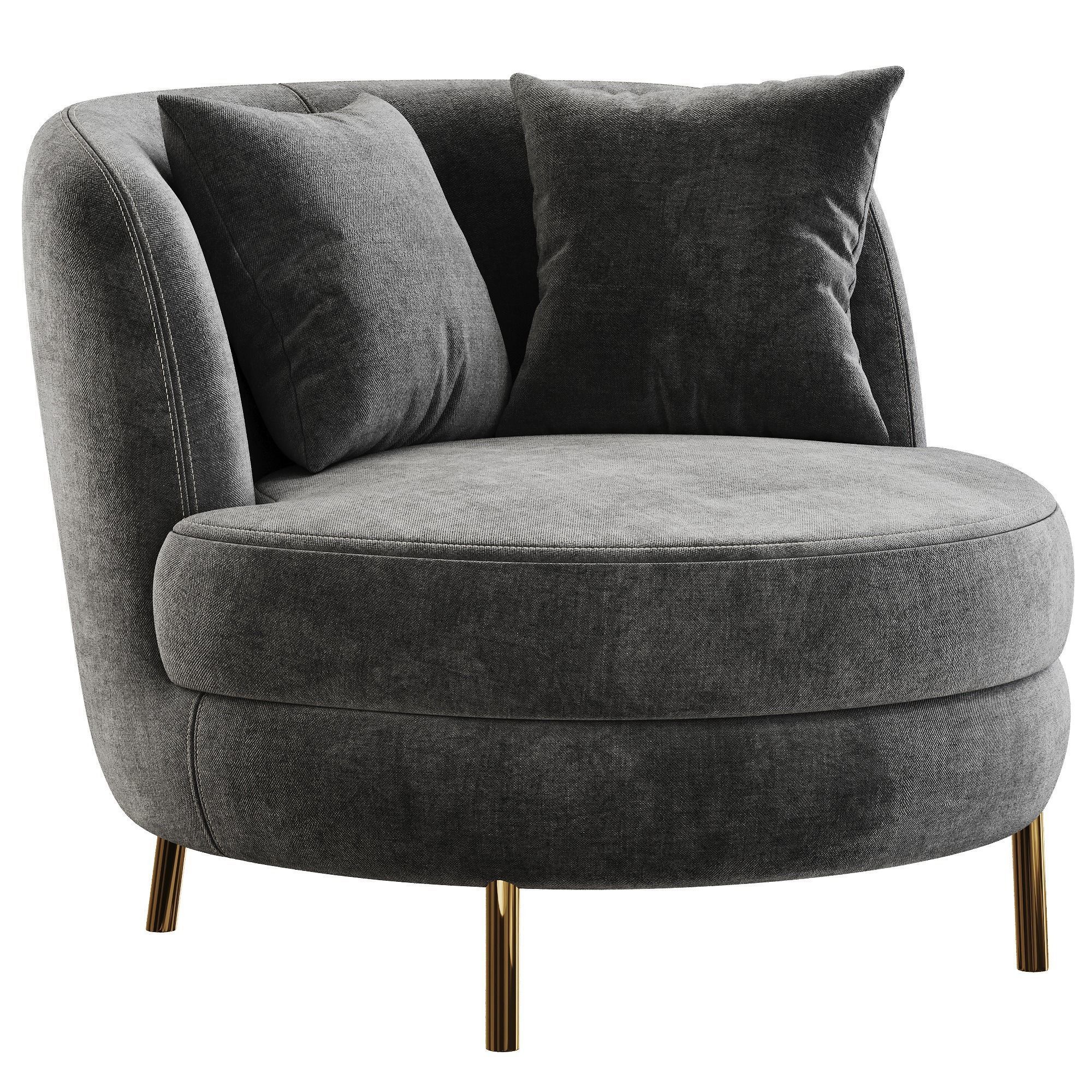 3D model FH 7234 Luxury Sofa Set VR / AR / low-poly | CGTrader