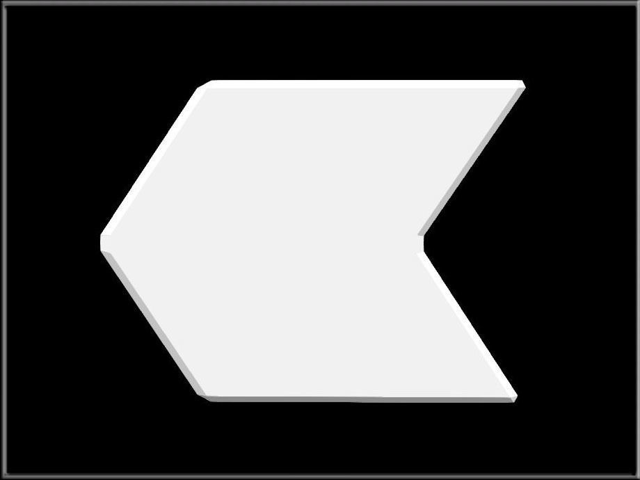 3D model Bevel Arrow VR / AR / low-poly | CGTrader