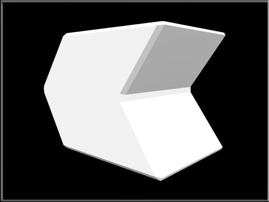 3D model Bevel Arrow VR / AR / low-poly | CGTrader