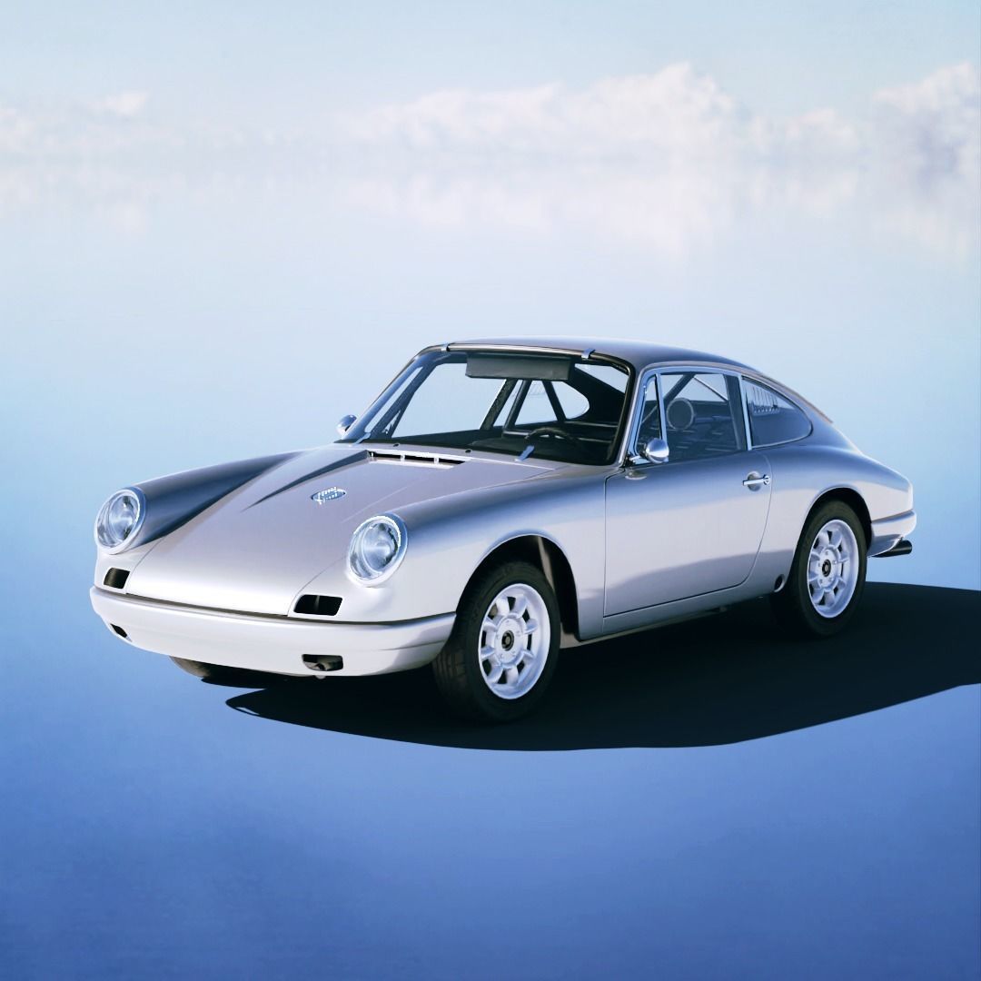 3D model Porsche 912 R 1968 VR / AR / low-poly | CGTrader