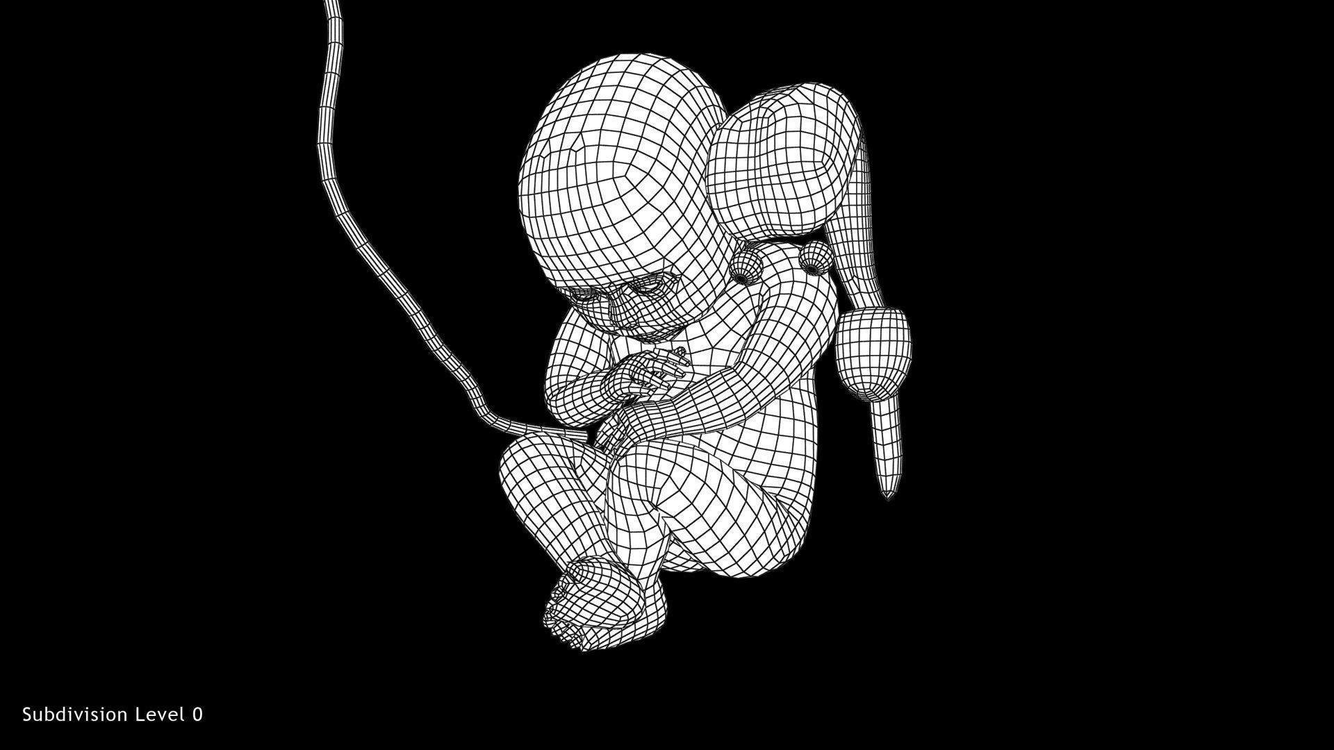 3D model 40 Weeks Human Fetus VR / AR / low-poly | CGTrader