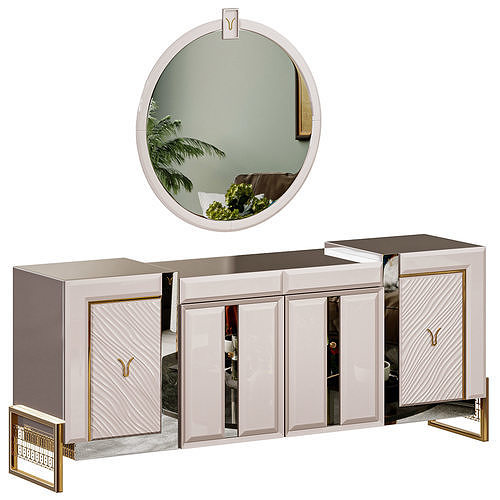 Kumsal consule 3D model | CGTrader