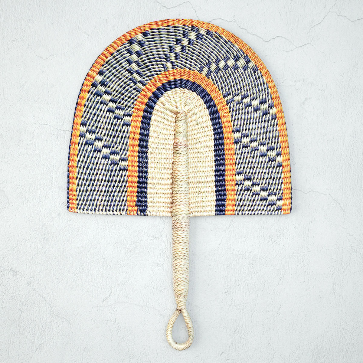 African Handwoven Fan 12 3D model | CGTrader