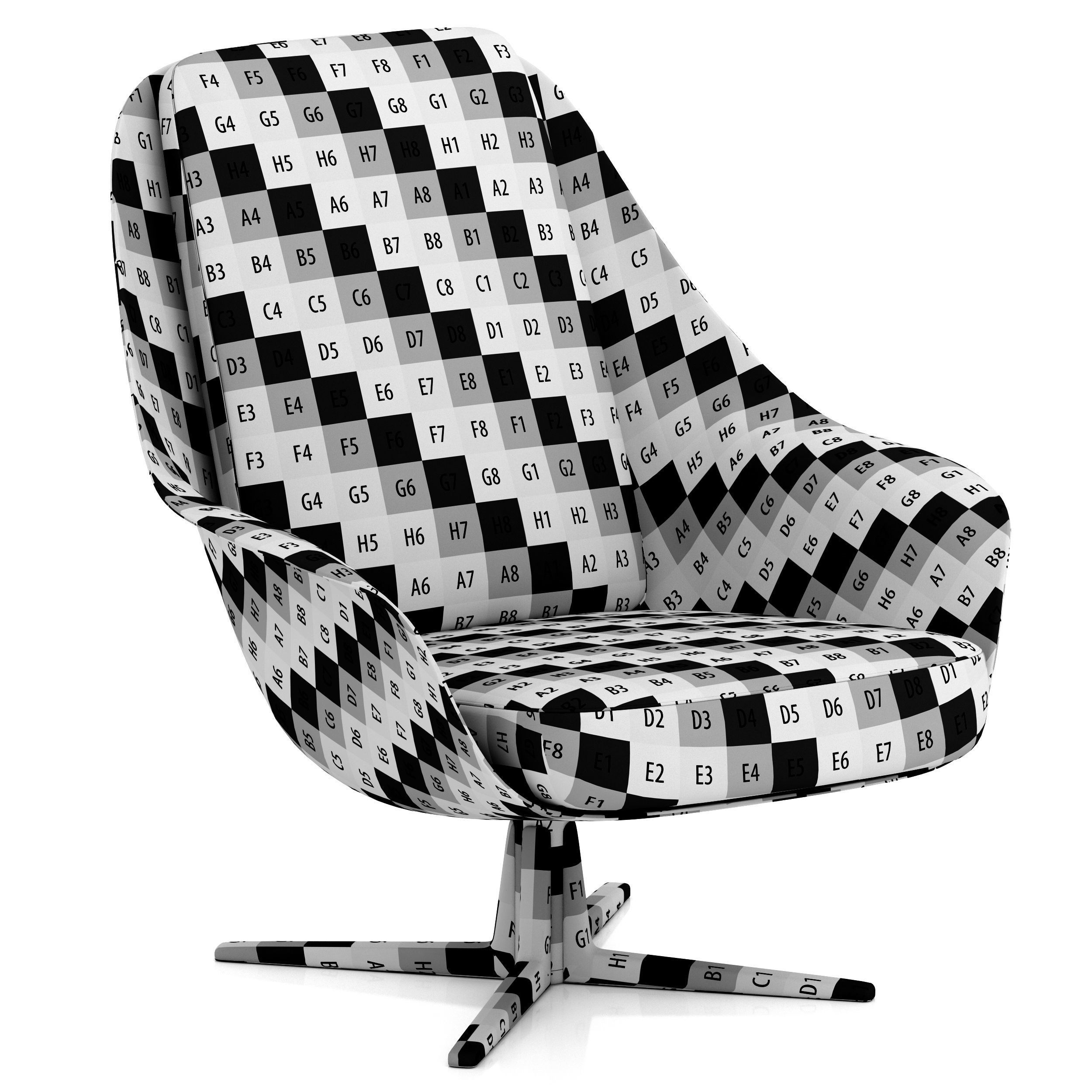 Flexform Sveva Light 3D model | CGTrader