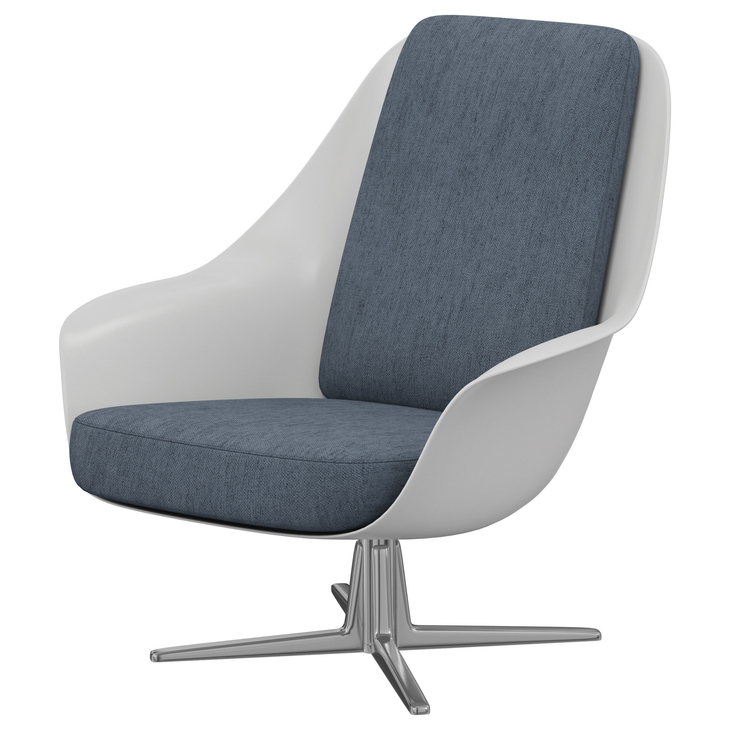 Flexform Sveva Light 3D model | CGTrader