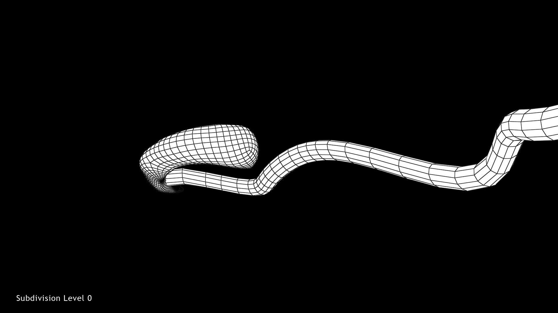 3D model 4 Weeks Human Fetus VR / AR / low-poly | CGTrader