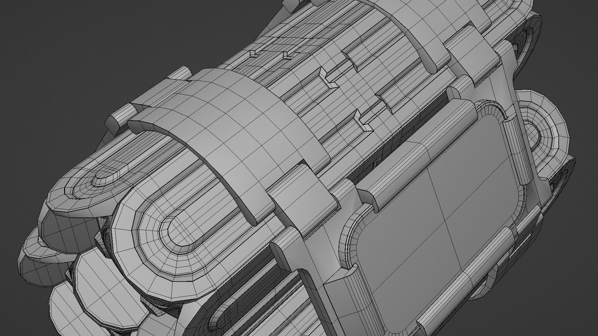 3D model Timebomb SciFi VR / AR / low-poly | CGTrader