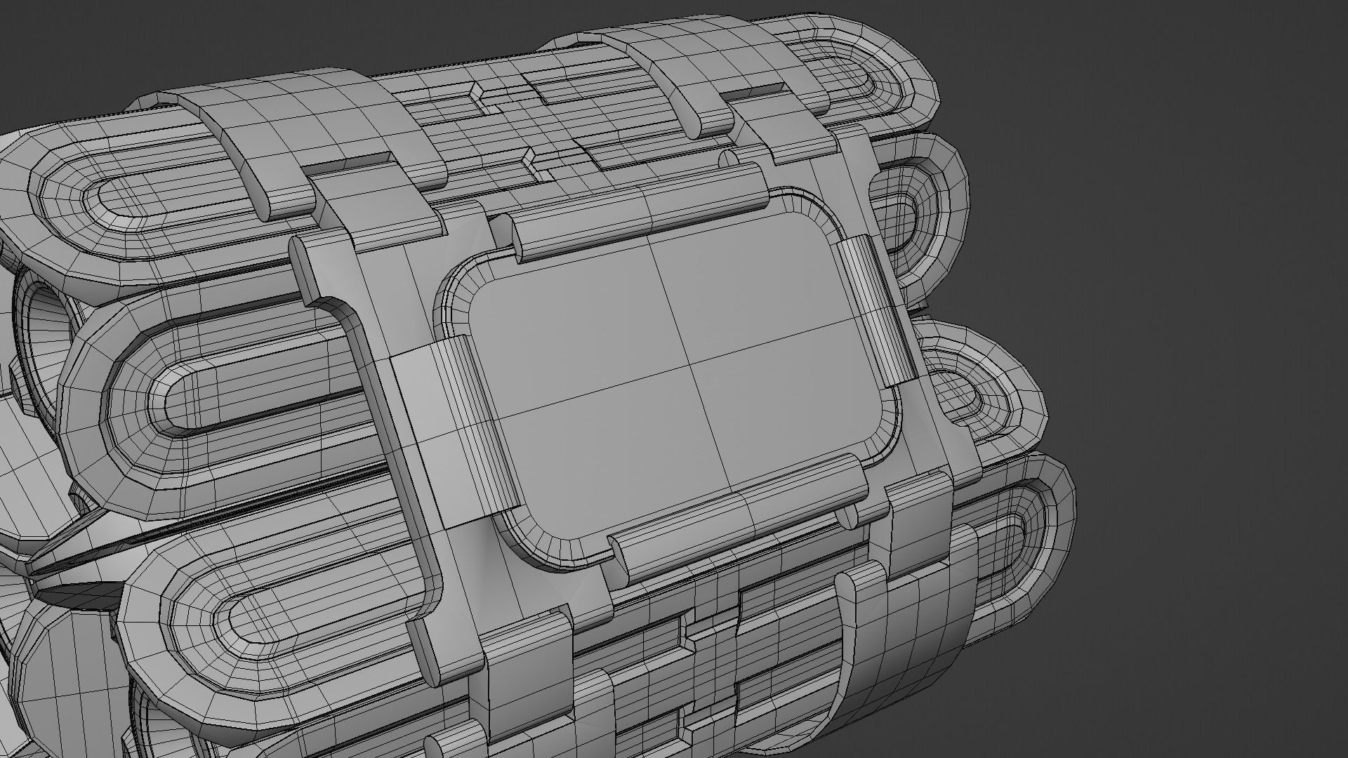 3D model Timebomb SciFi VR / AR / low-poly | CGTrader