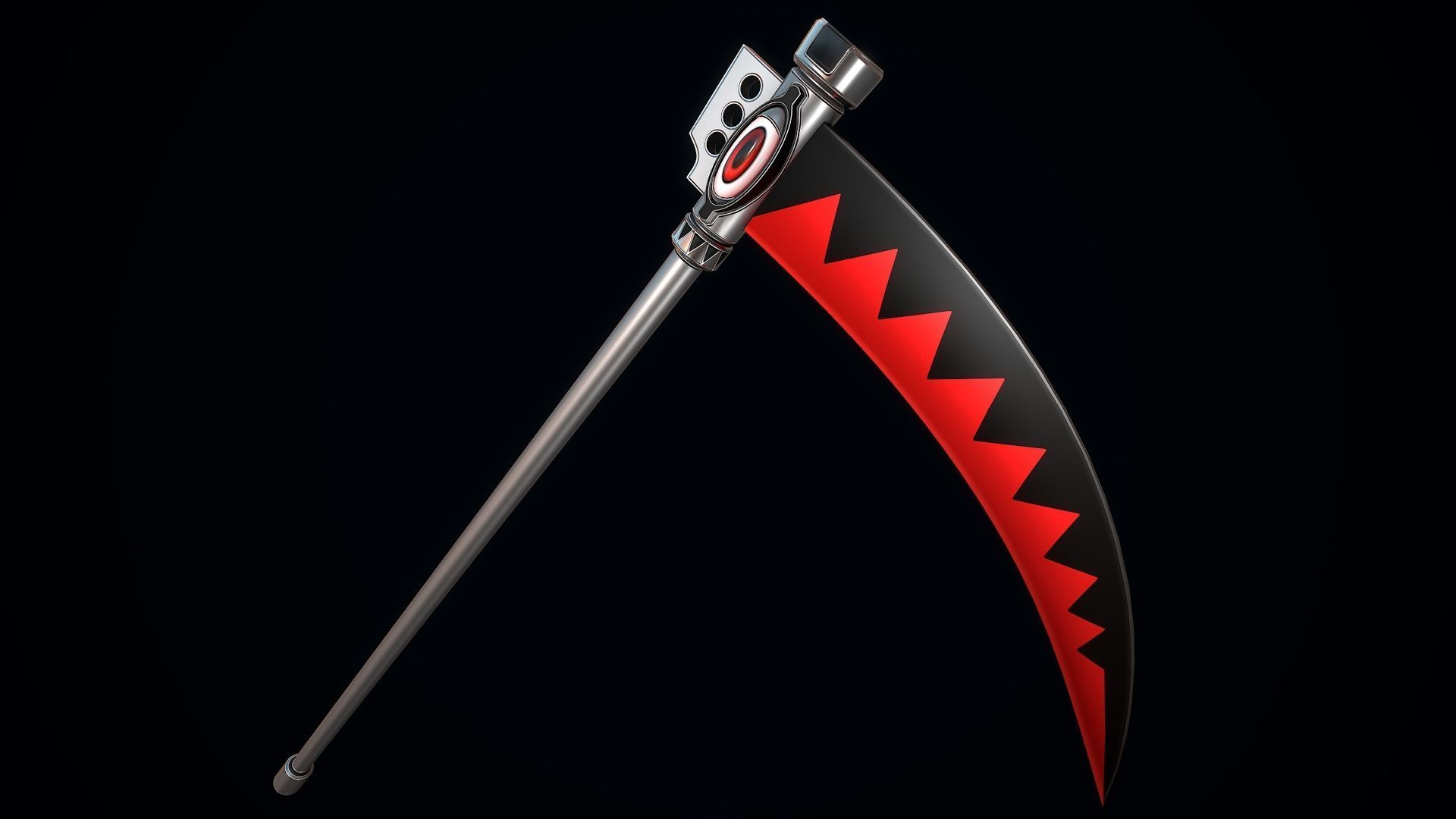 3D model Soul Eater the Scythe VR / AR / low-poly | CGTrader