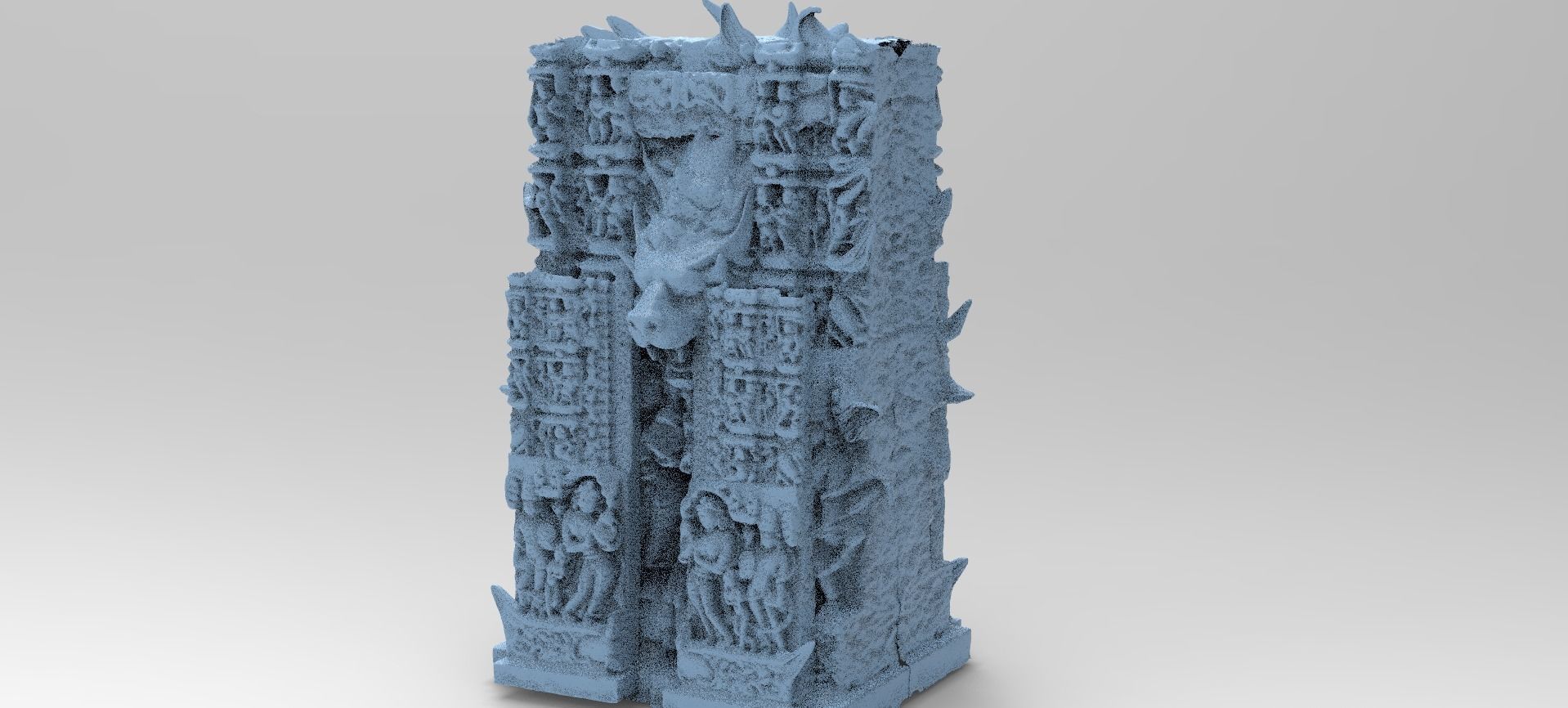 Babylonian Ancient Stone 1 3D model | CGTrader