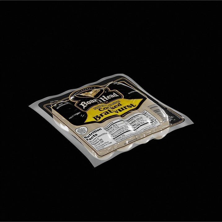 Cooked Bratwurst 3D model | CGTrader