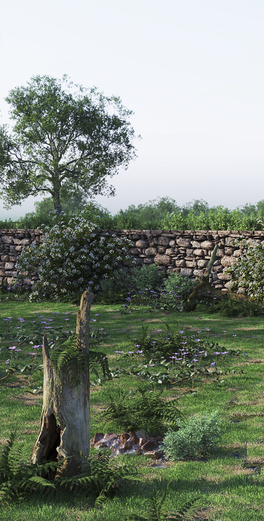 Free landscape - Vray for Sketchup free 3D model | CGTrader