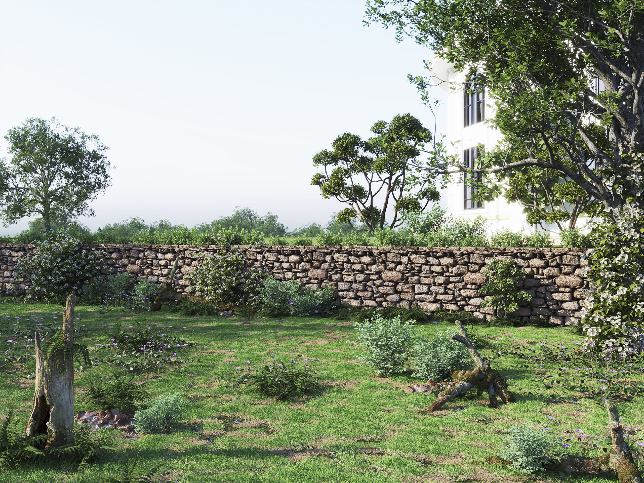Free landscape - Vray for Sketchup free 3D model | CGTrader