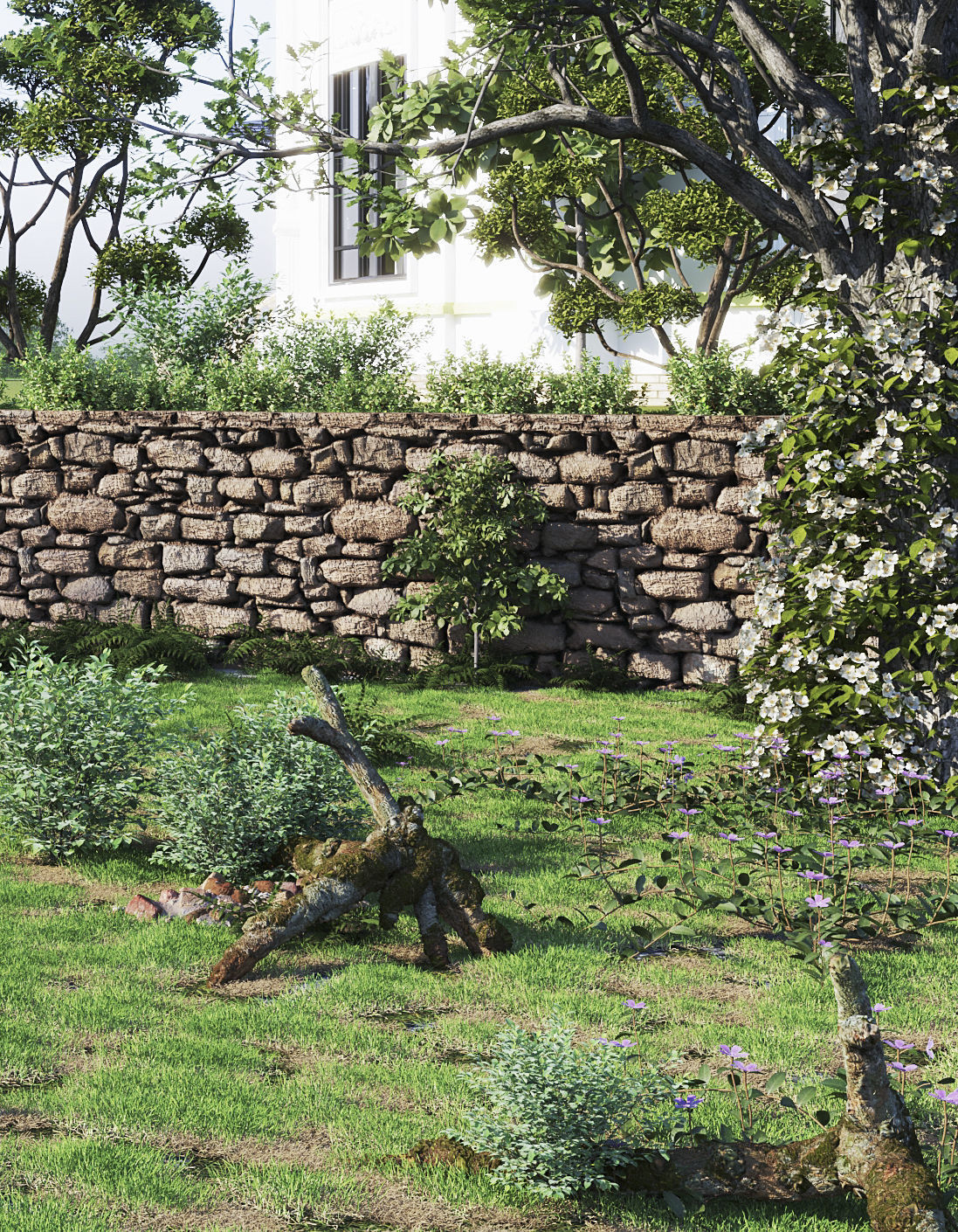 Free landscape - Vray for Sketchup free 3D model | CGTrader