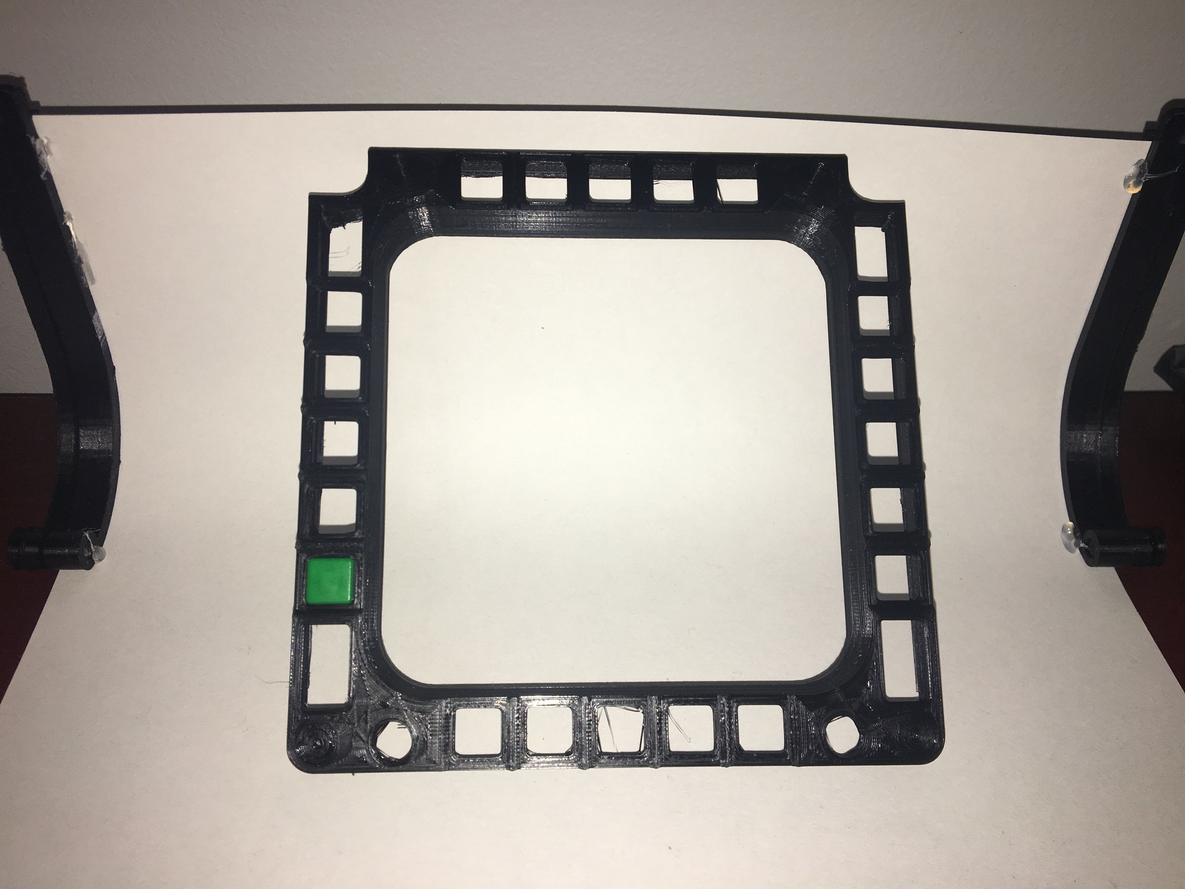 MFD for 5 inch Screen 3D model 3D printable | CGTrader