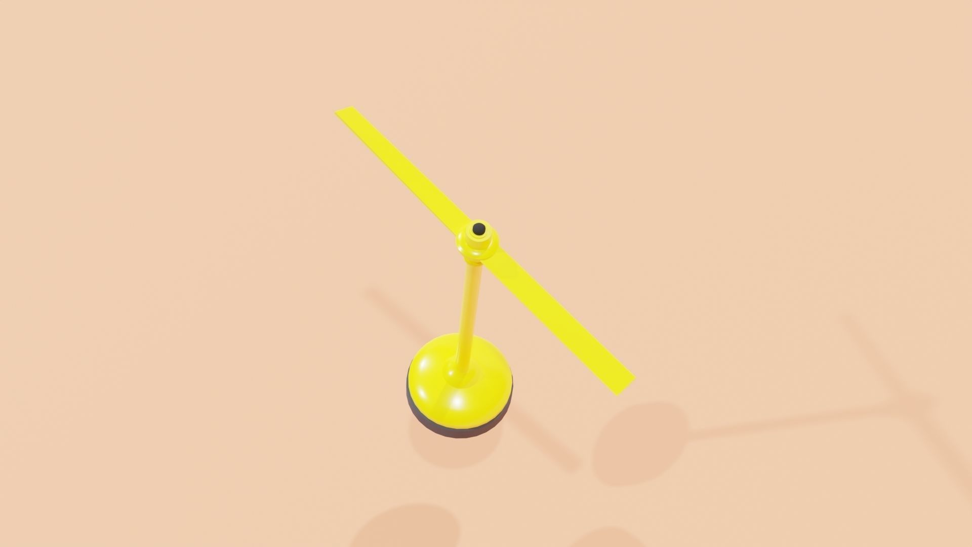 Doraemon Take Copter - Bamboo Copter - The Hopter 3D model | CGTrader