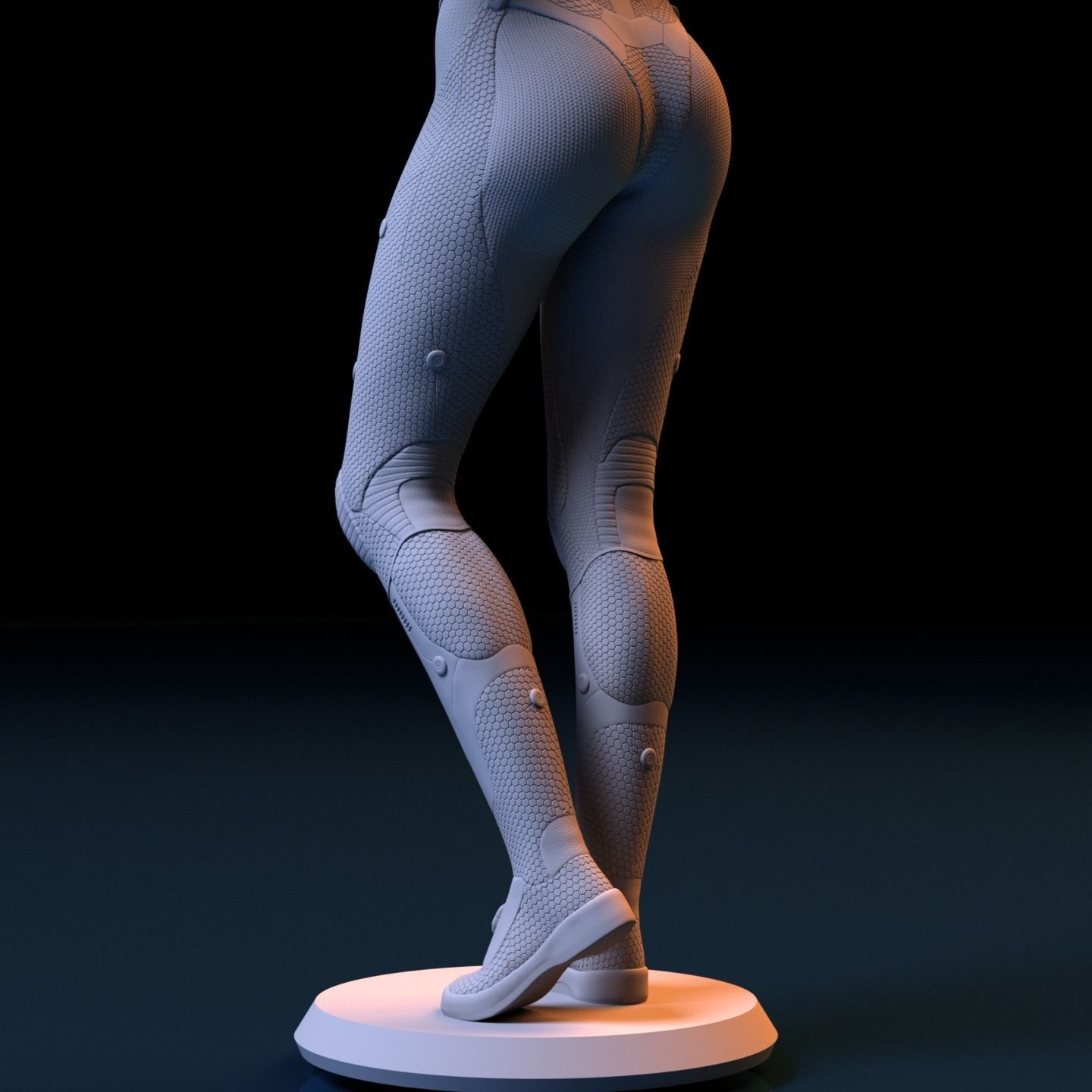 ATOMIC HEART TWINS FANART 3D model 3D printable | CGTrader