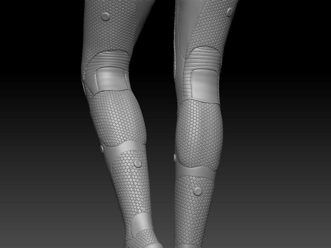 ATOMIC HEART TWINS FANART 3D model 3D printable | CGTrader