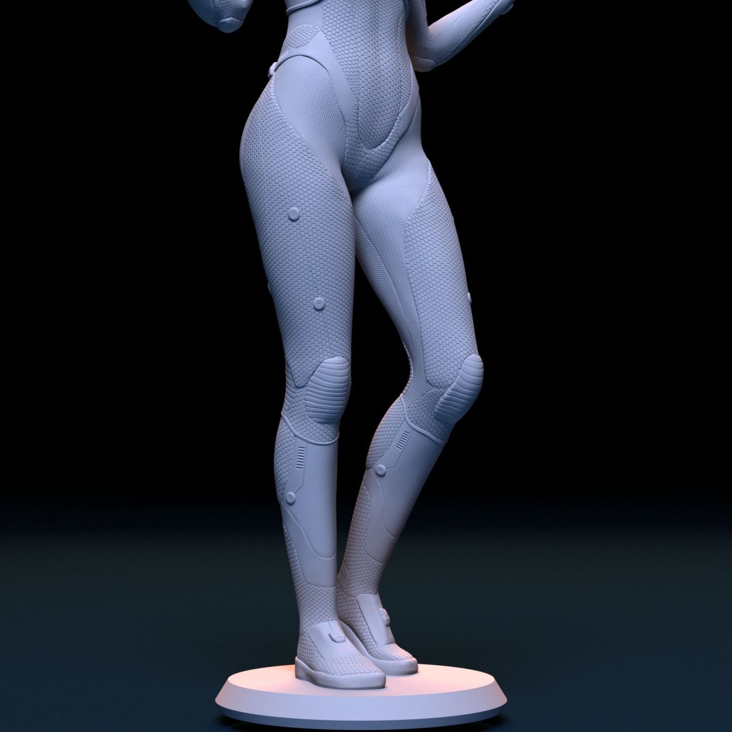 ATOMIC HEART TWINS FANART 3D model 3D printable | CGTrader