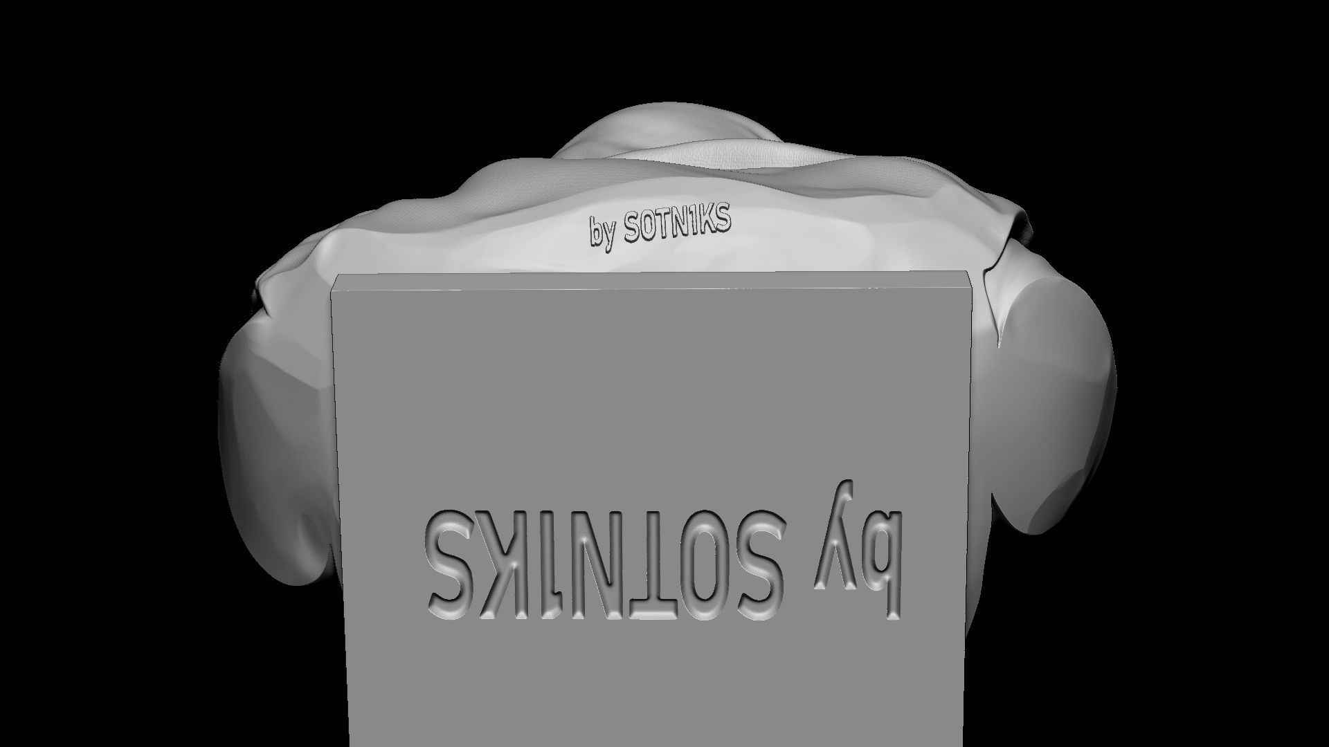 Mother Teresa 3D model 3D printable | CGTrader