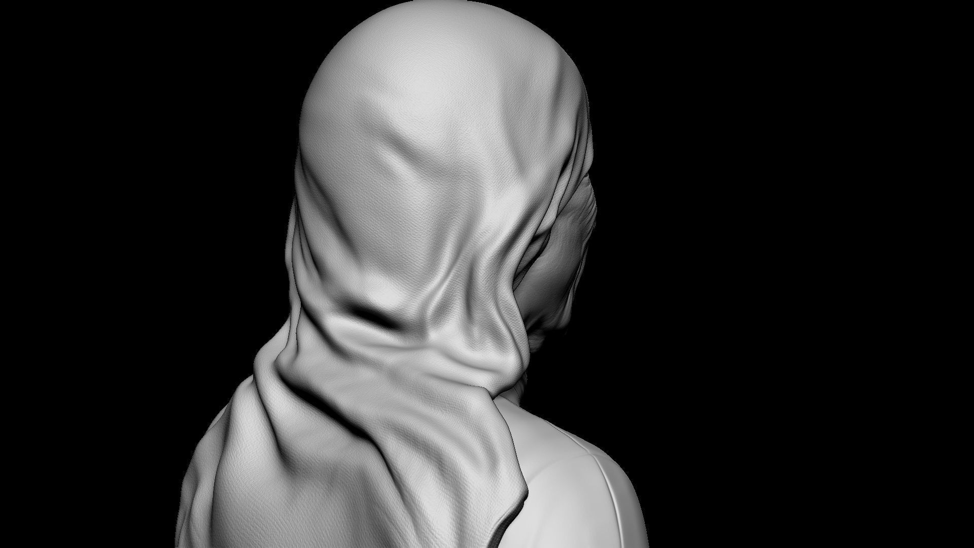 Mother Teresa 3D model 3D printable | CGTrader