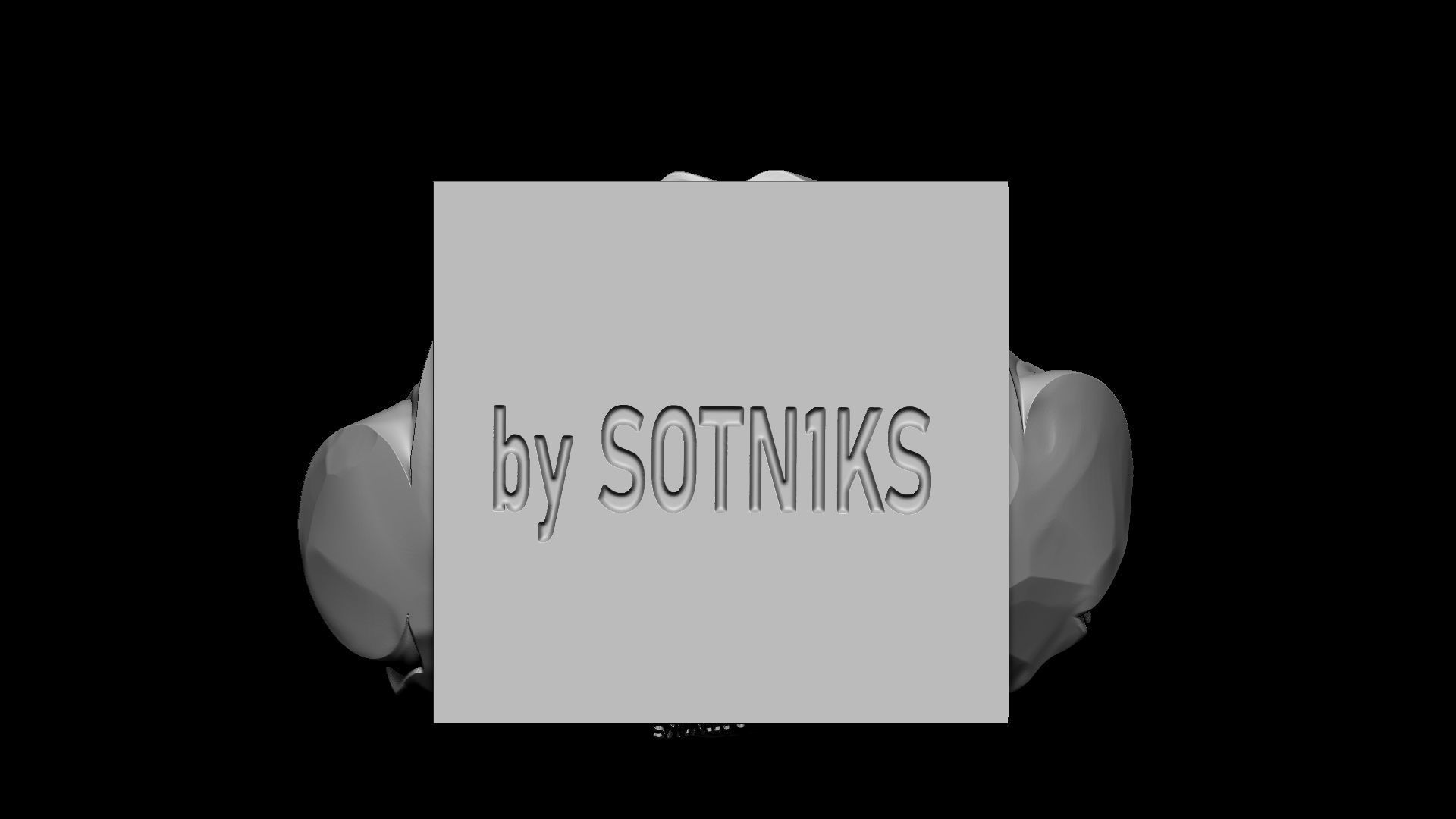 Mother Teresa 3D model 3D printable | CGTrader