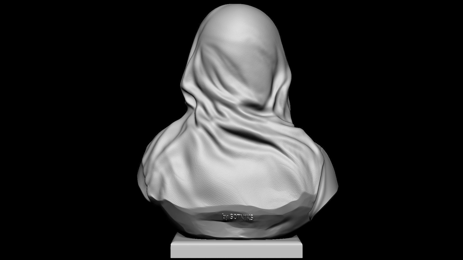 Mother Teresa 3D model 3D printable | CGTrader