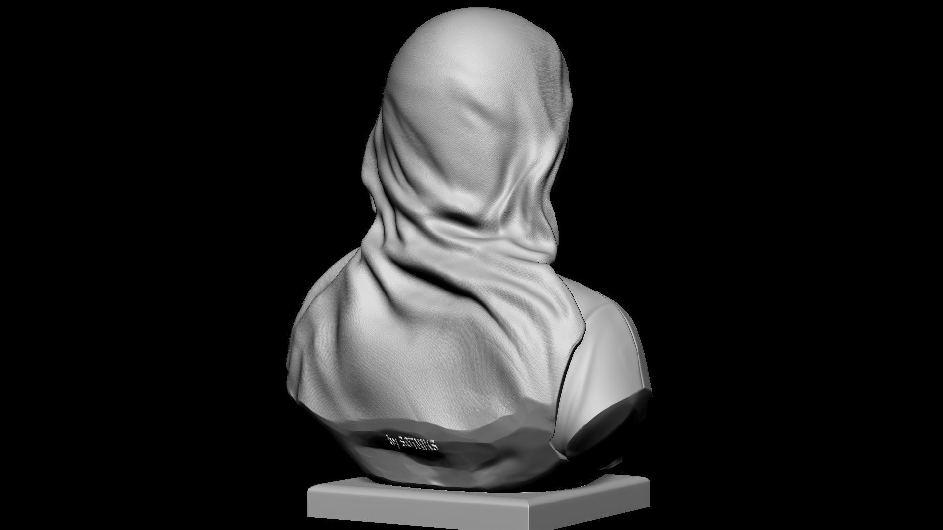 Mother Teresa 3D model 3D printable | CGTrader