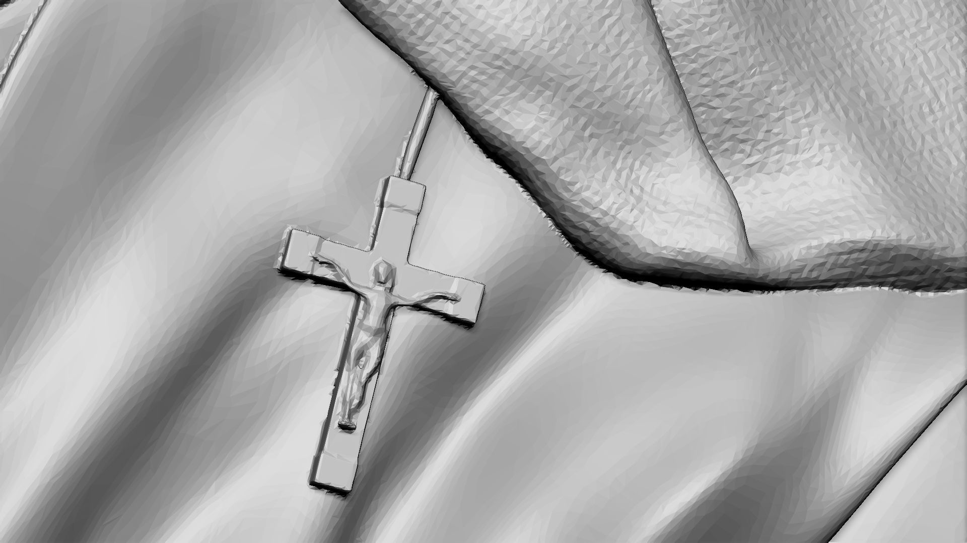 Mother Teresa 3D model 3D printable | CGTrader