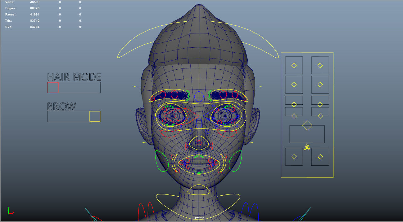 Cartoon Man Rigged 3D model rigged | CGTrader