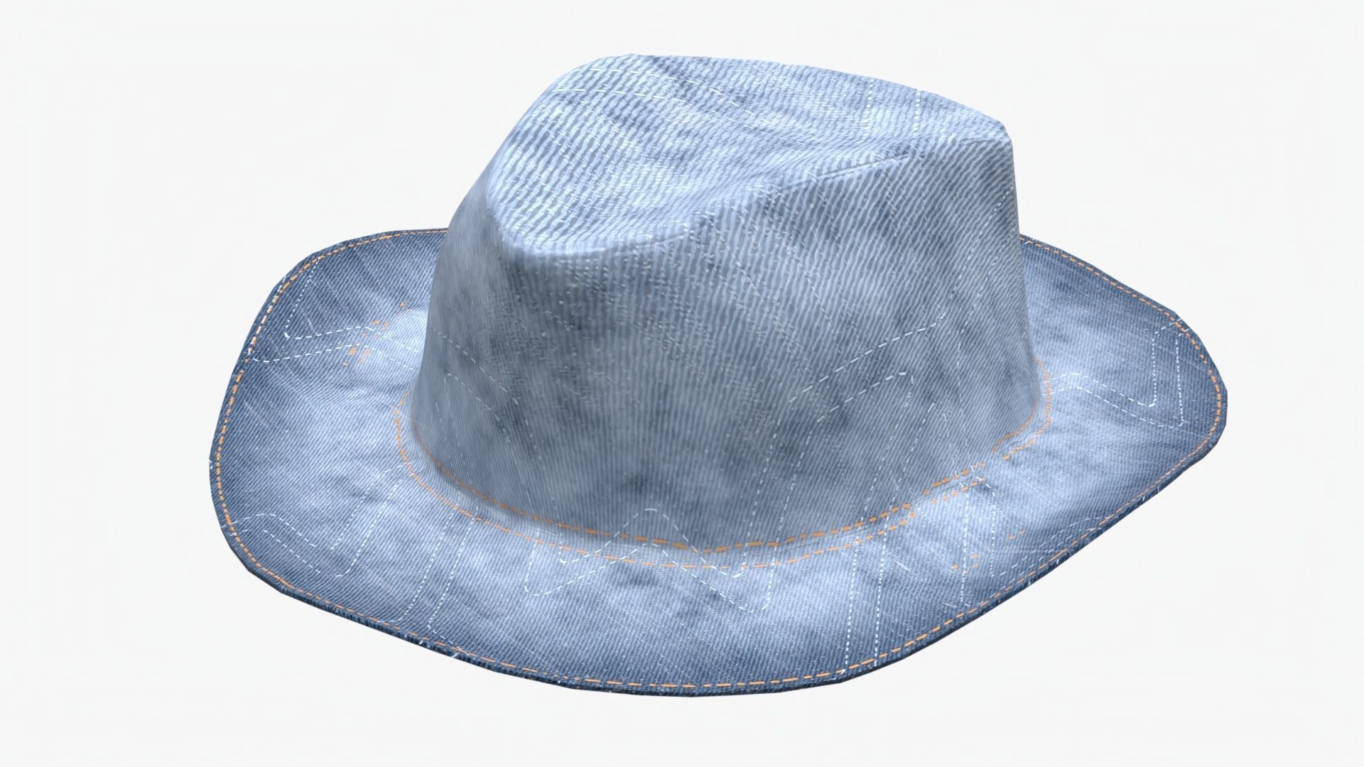 3D model 4K Cowboy Hat With 12 Colors VR / AR / low-poly | CGTrader