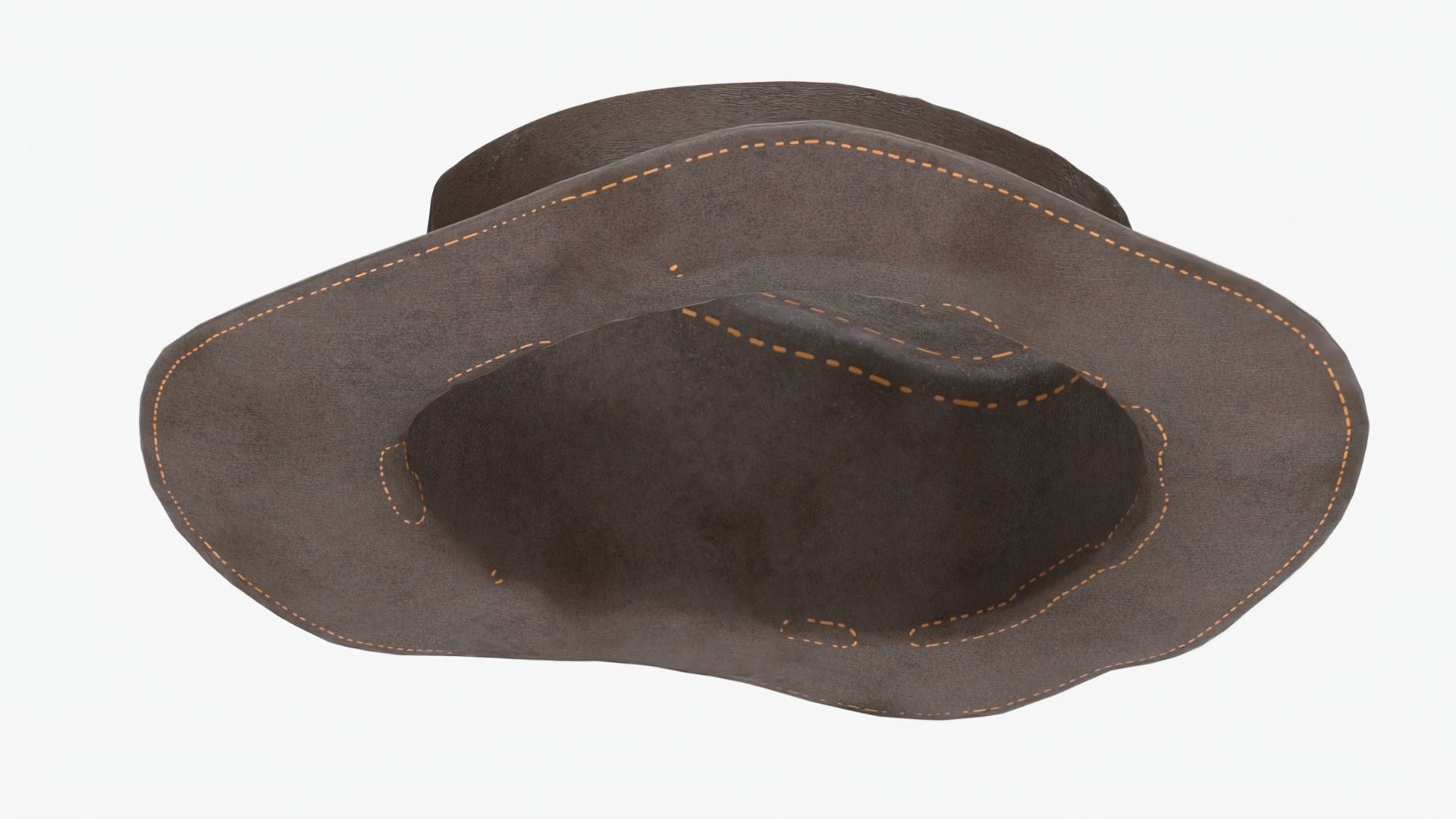 3D model 4K Cowboy Hat With 12 Colors VR / AR / low-poly | CGTrader