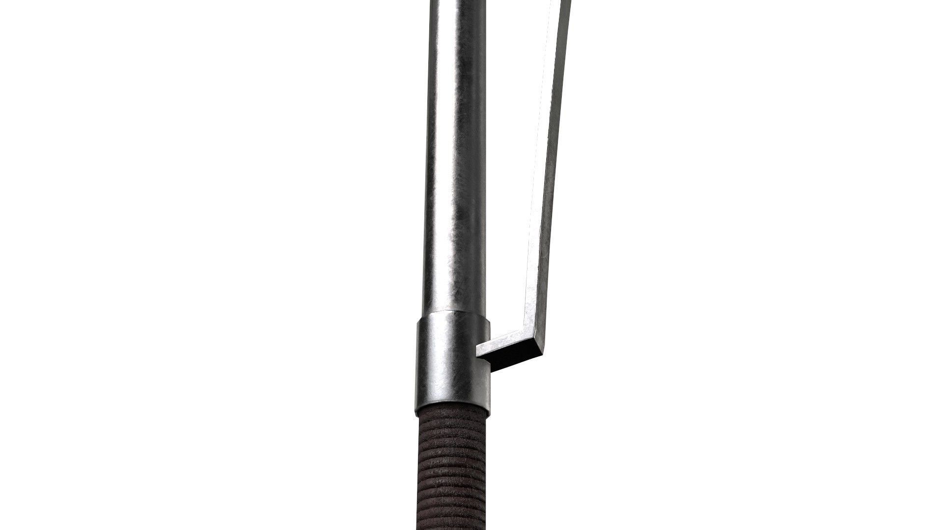 Samurai Jutte 3D model | CGTrader